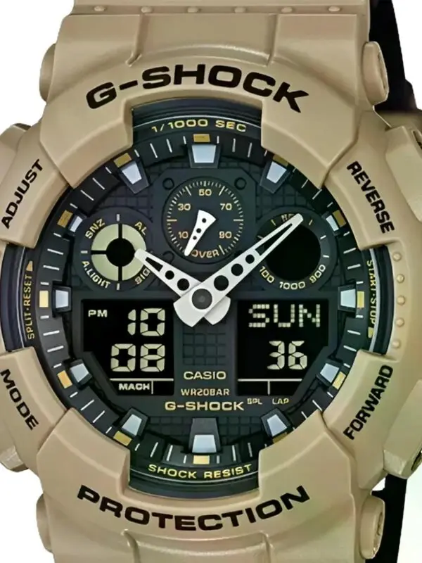 Casio G-shock Digital Analogue Watch