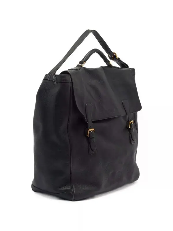 Burberry Buckle-fastened Weekend Bag