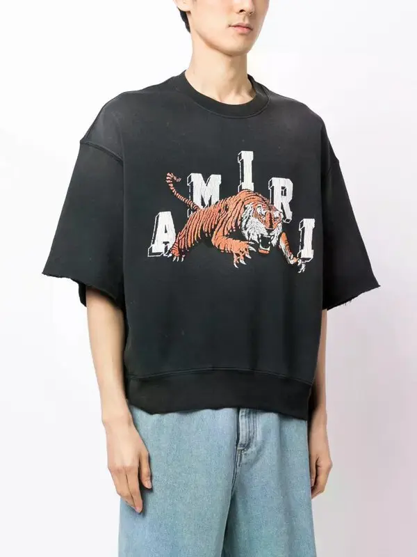 Amiri Tiger-print T-shirt