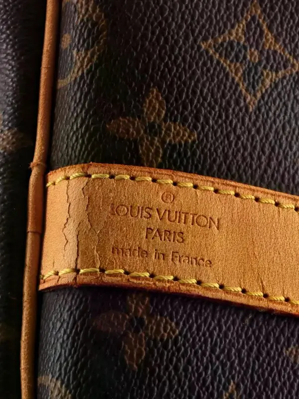 LOUIS VUITTON Keepall Bag Monogram Canvas 60 Travel Bag