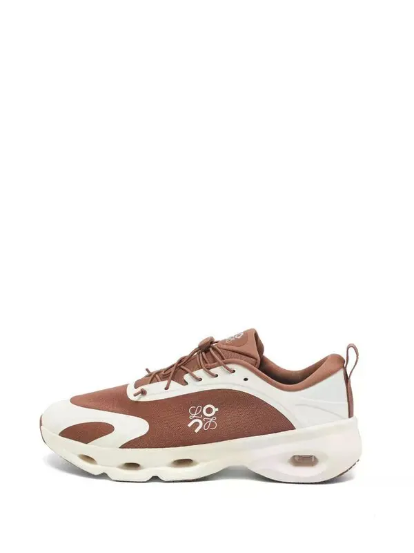 Loewe X On Running Cloudsolo Lace-up Sneakers - Brown