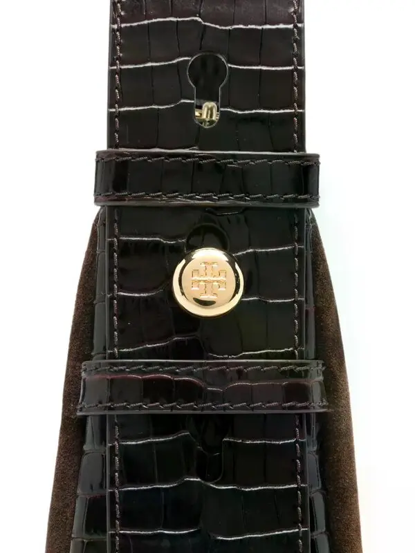 Tory Burch Romy Suede Shoulder Bag