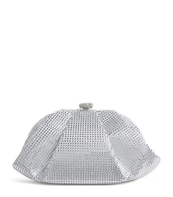 Judith Leiber Crystal Gemma Clutch Bag