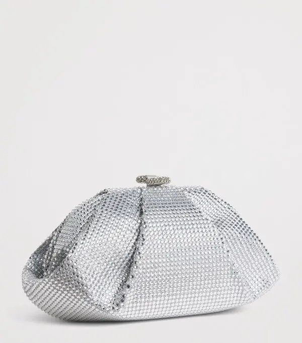 Judith Leiber Crystal Gemma Clutch Bag