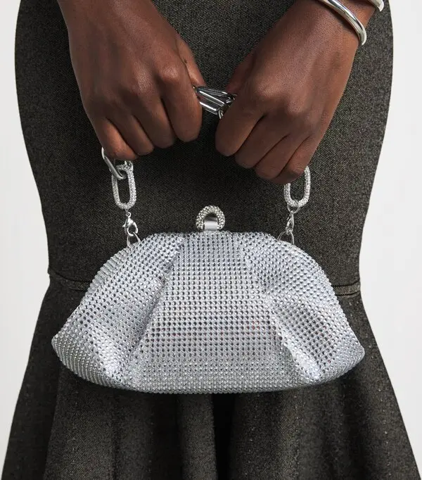 Judith Leiber Crystal Gemma Clutch Bag