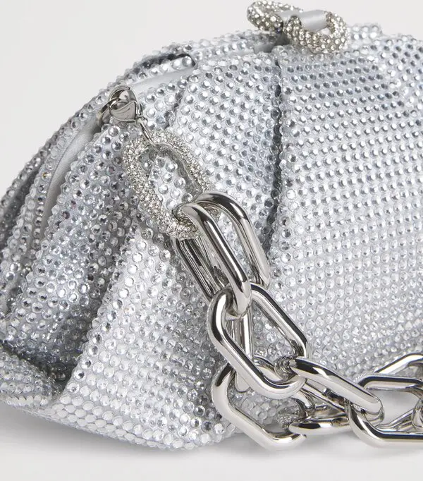Judith Leiber Crystal Gemma Clutch Bag