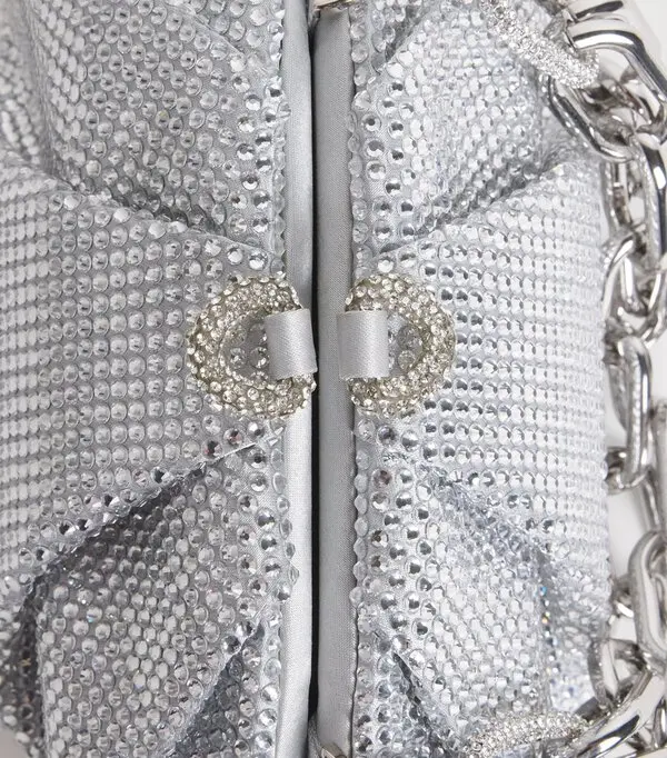 Judith Leiber Crystal Gemma Clutch Bag