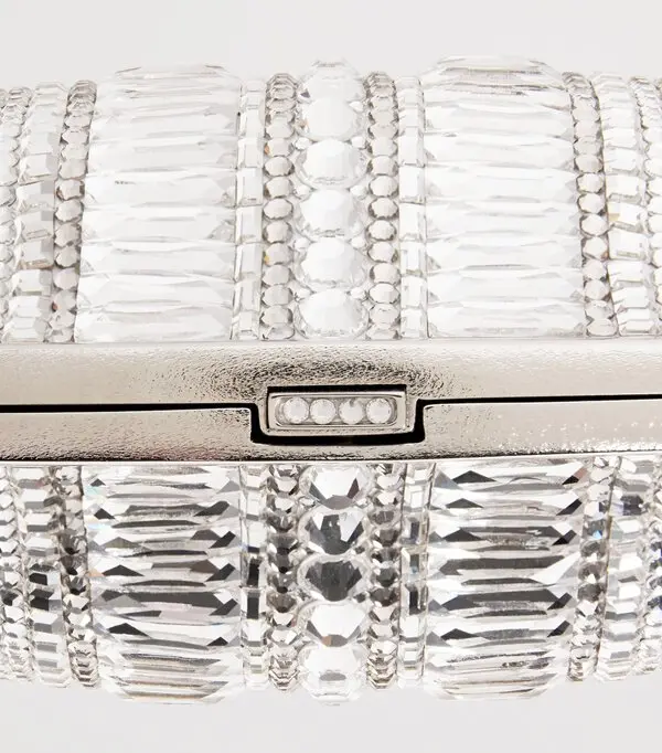 Judith Leiber Mini Crystal Venetian Clutch Bag