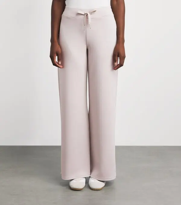 Spanx Airessentials Wide-leg Sweatpants - Grey
