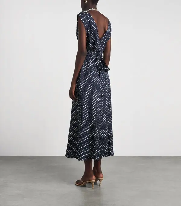 DÔEN Silk-blend Tahlia Mini Dress