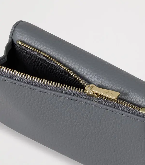 Mulberry Leather Folded Darley Wallet