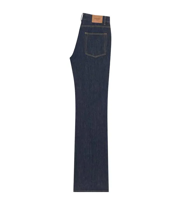 Saint Laurent High-rise Flared Jeans