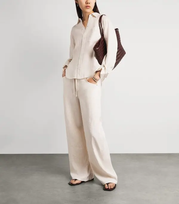 Citizens Of Humanity Denim Brynn Drawstring Trousers