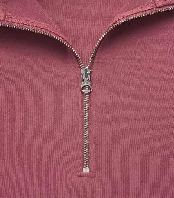 Varley Doublesoft Mavis Half-zip Sweatshirt