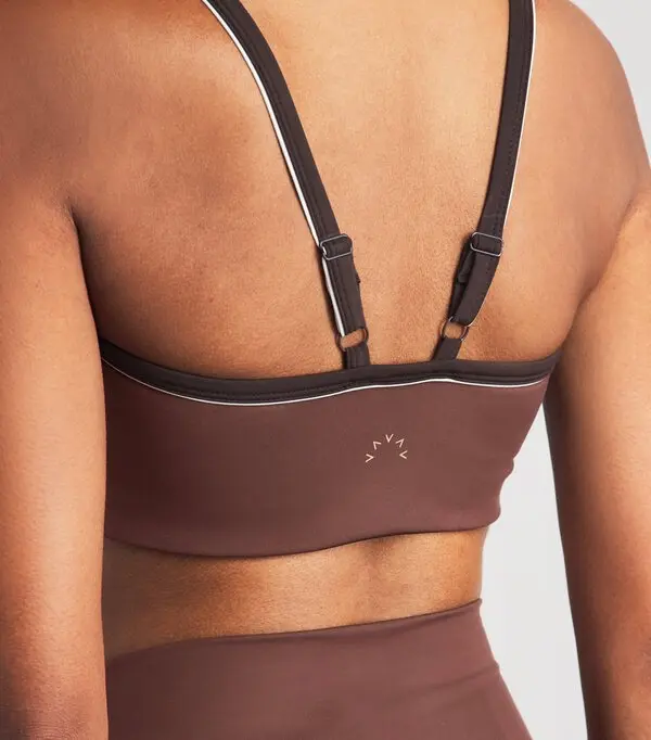 Varley Freesoft Piper Sports Bra - Brown