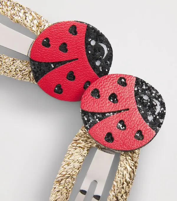 ROCKAHULA Lily Ladybird Hair Clips