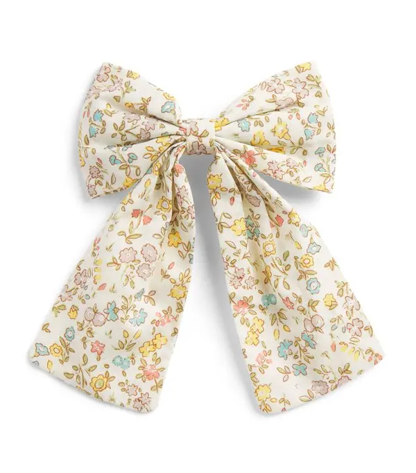 ROCKAHULA Floral Bow Hair Clip