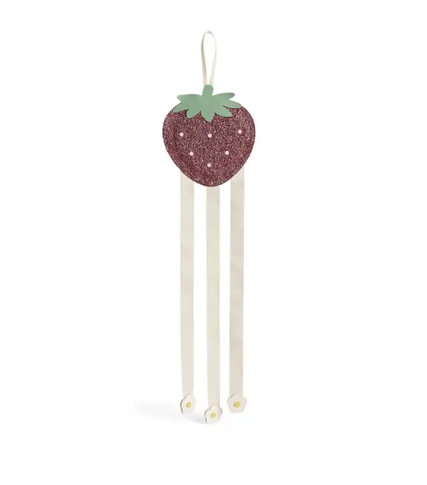 ROCKAHULA Glitter Strawberry Clip Hanger