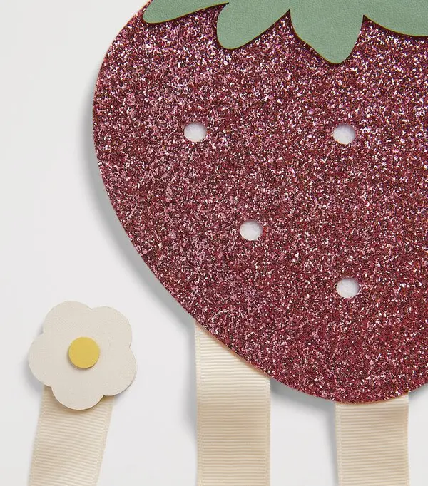 ROCKAHULA Glitter Strawberry Clip Hanger