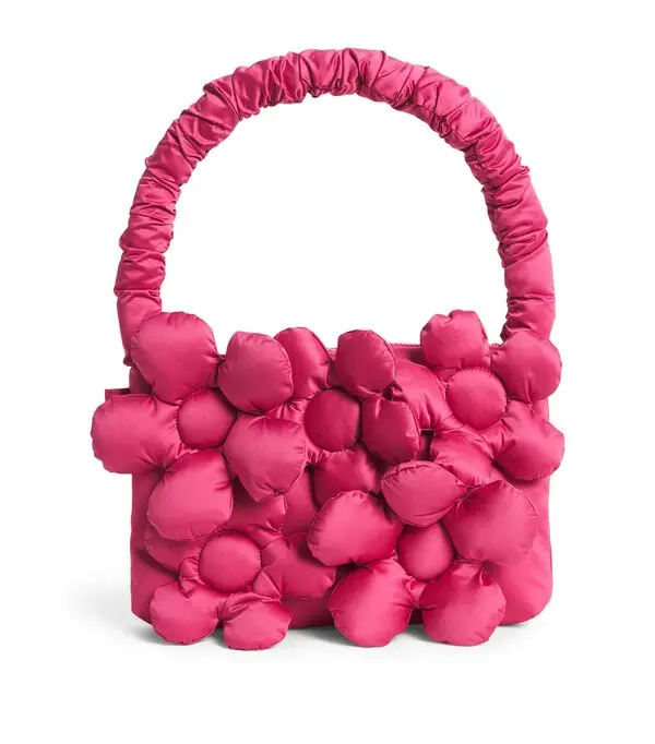 Monnalisa Quilted Flower Bag
