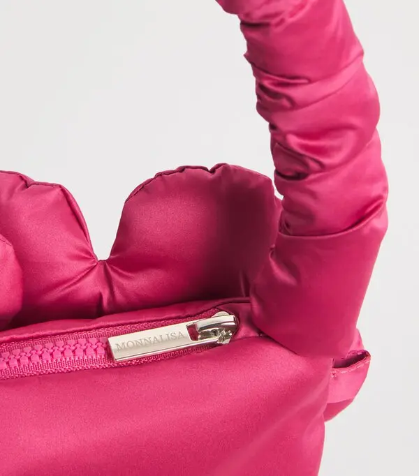 Monnalisa Quilted Flower Bag