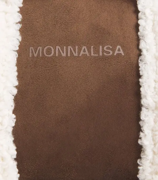 Monnalisa Teddy Shoulder Bag