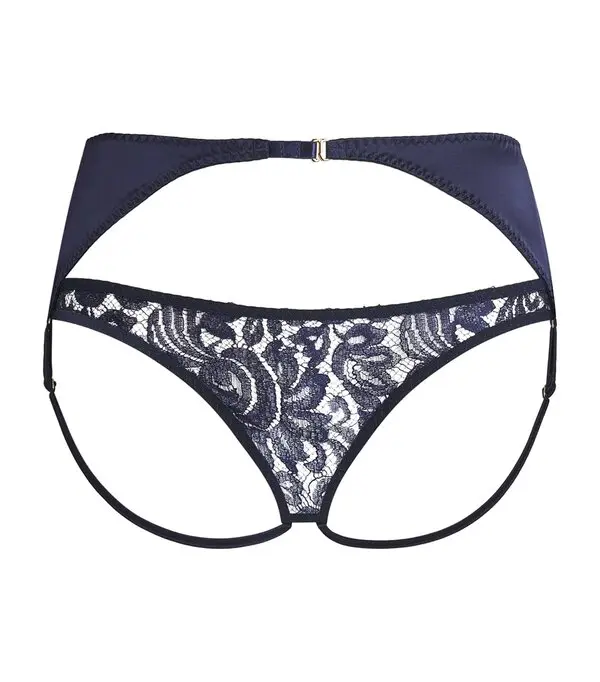 COCO DE MER Tamara Open Suspender Briefs