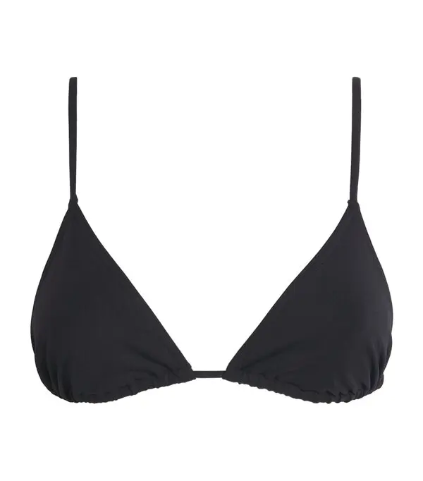 ERES Mouna Triangle Bikini Top - Black