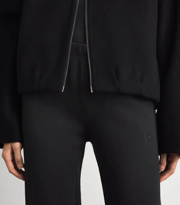 Eterne Cotton-modal Straight-leg Sweatpants