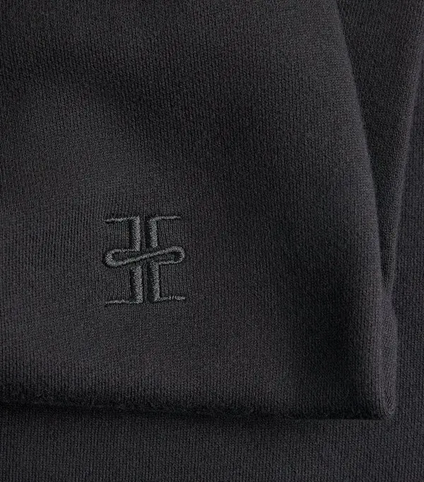 Eterne Cotton-modal Straight-leg Sweatpants