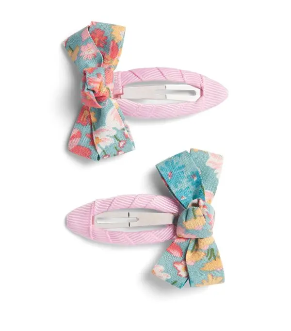 ROCKAHULA Twisty Bow Heidi Hair Clips