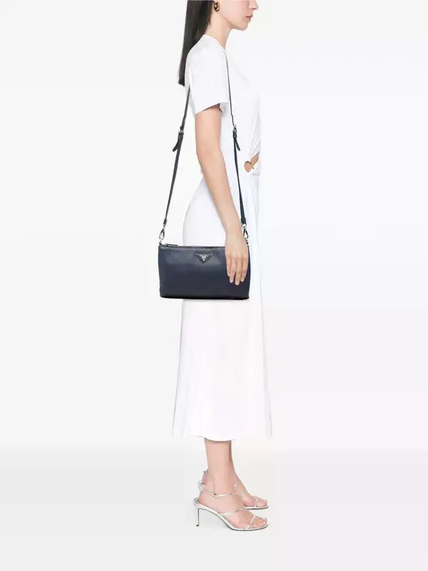 Prada 2013-2026 Vitello Daino Crossbody Bag