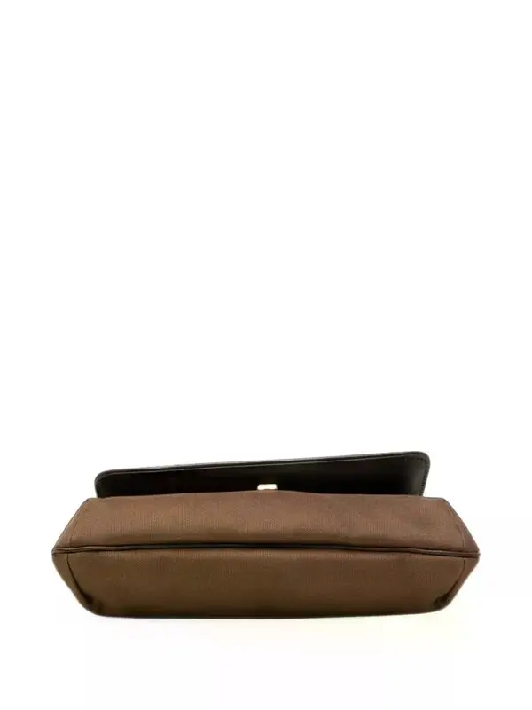 Gucci 2000-2015 Canvas Web Shoulder Bag