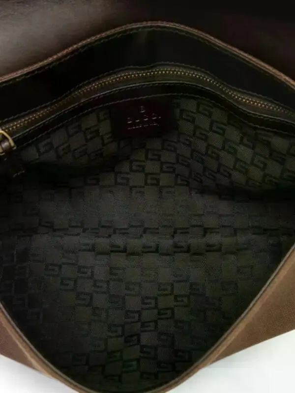 Gucci 2000-2015 Canvas Web Shoulder Bag