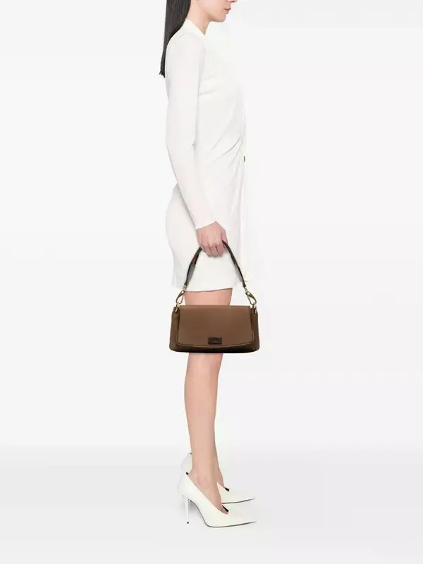 Gucci Canvas Web Shoulder Bag