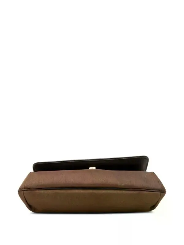 Gucci Canvas Web Shoulder Bag