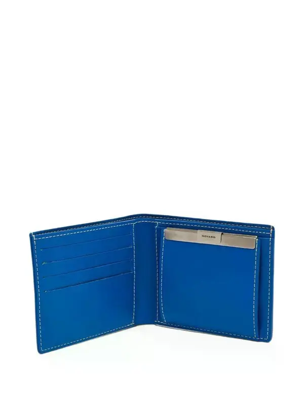 Goyard 2019 Saint Florentin Goyardine Bifold Wallet