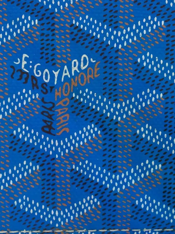 Goyard 2019 Saint Florentin Goyardine Bifold Wallet