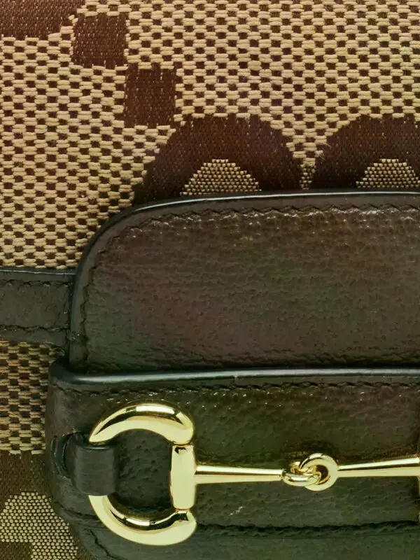Gucci Horsebit 1955 Jumbo Gg Shoulder Bag