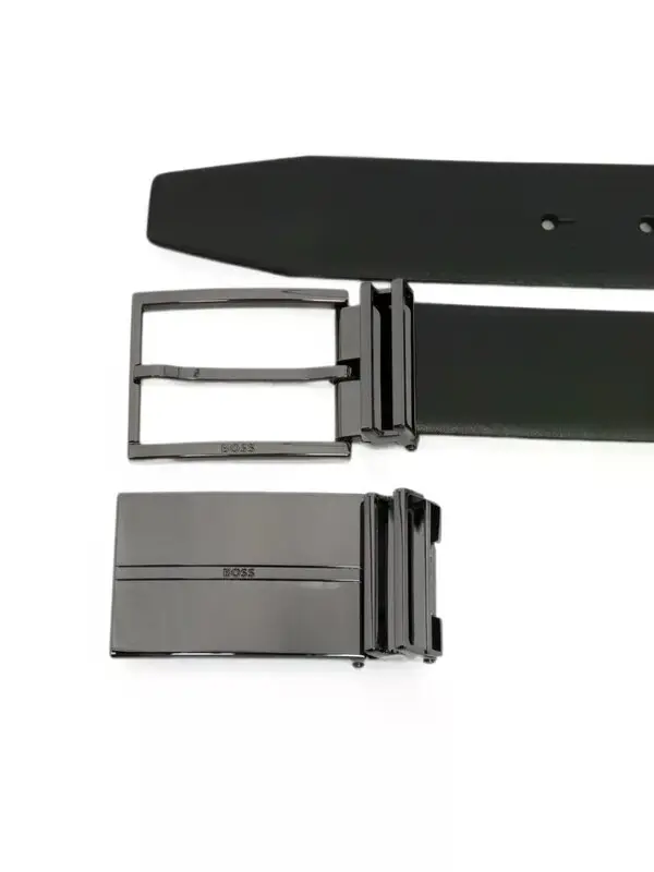 BOSS Leather Belt