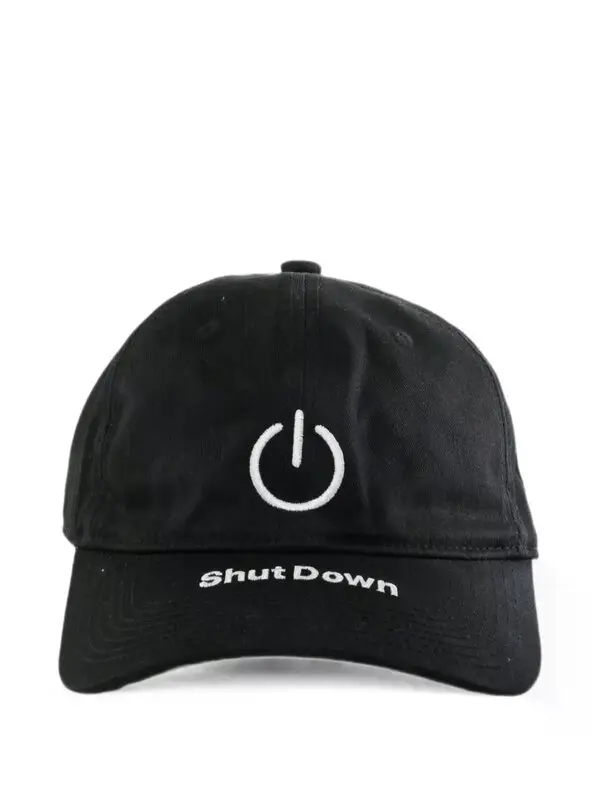 Vetements Embroidered Baseball Cap