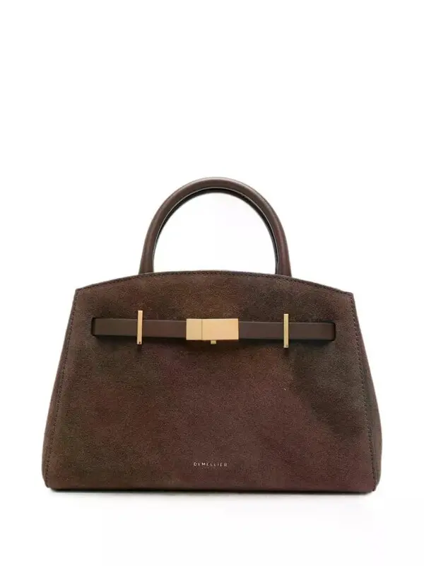 DEMELLIER Small Hudson Tote Bag - Brown