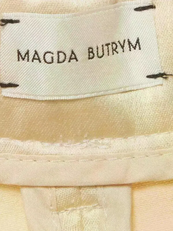 Magda Butrym Satin Palazzo Trousers