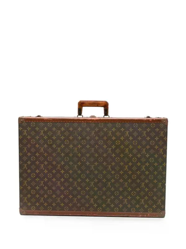 LOUIS VUITTON 1970s Monogram Suitcase