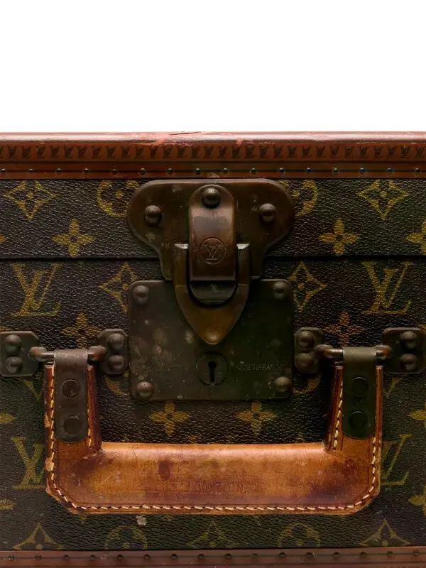 LOUIS VUITTON 1970s Monogram Suitcase