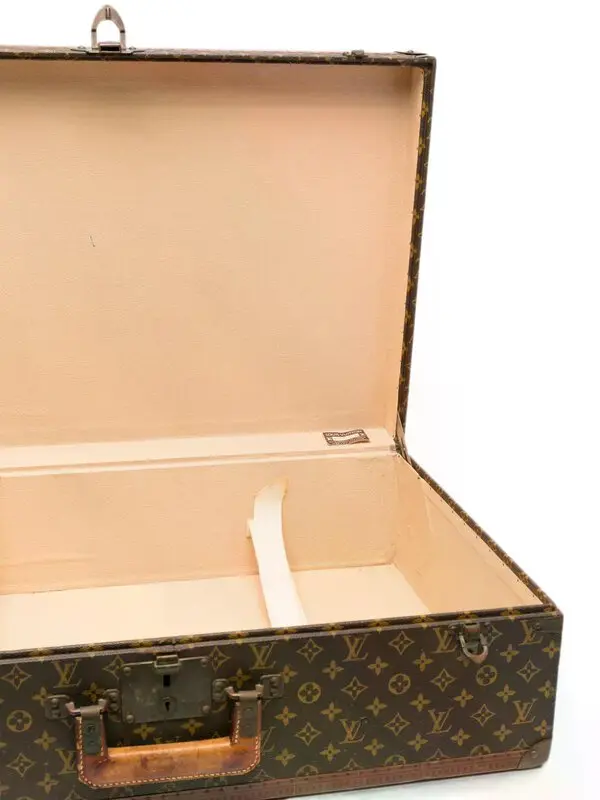 LOUIS VUITTON 1970s Monogram Suitcase