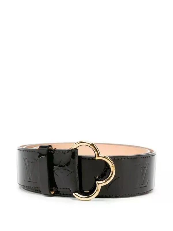 LOUIS VUITTON 2010s Monogram-pattern Belt