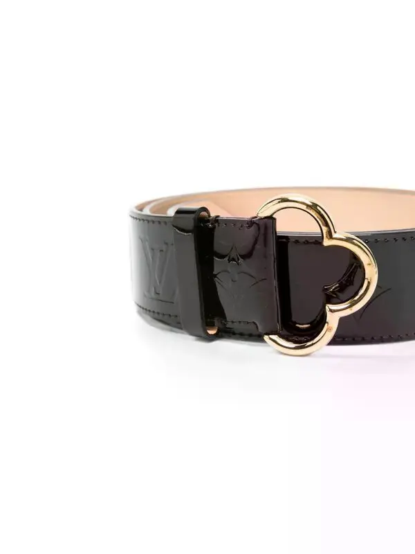LOUIS VUITTON 2010s Monogram-pattern Belt