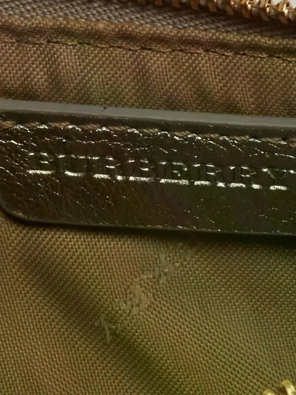 Burberry Winsley Haymarket Foldover-top Wallet