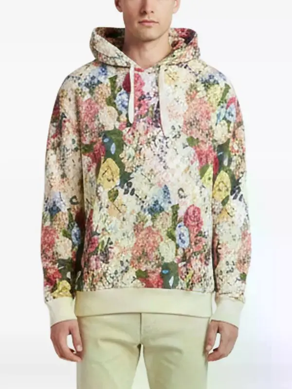 LOUIS VUITTON Monogram Floral Hoodie